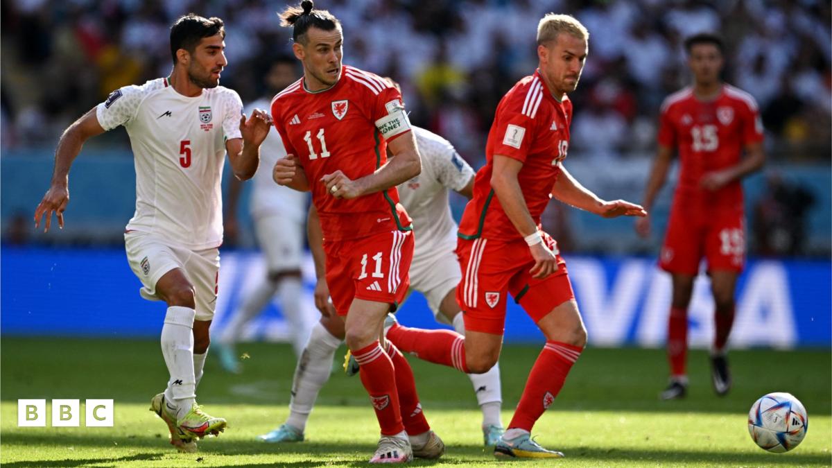 Joe Allen: 'Gall Bale a Ramsey serennu yn erbyn Lloegr' - BBC Cymru Fyw