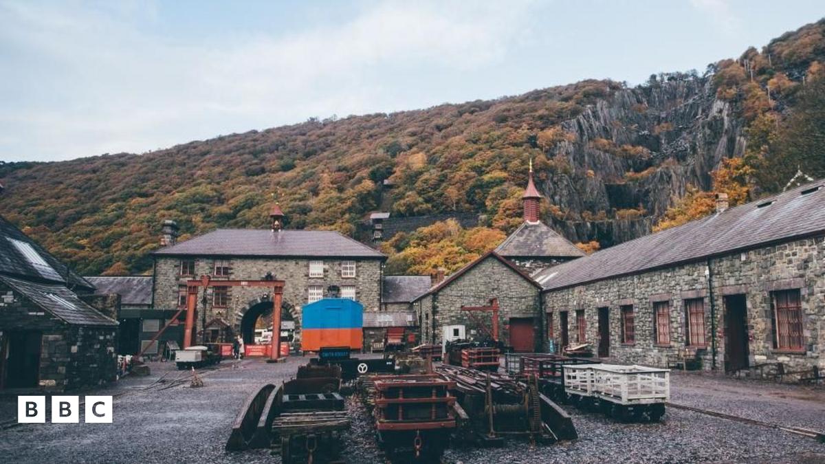 Amgueddfa Lechi Llanberis yn disgwyl derbyn tua £18m - BBC Cymru Fyw