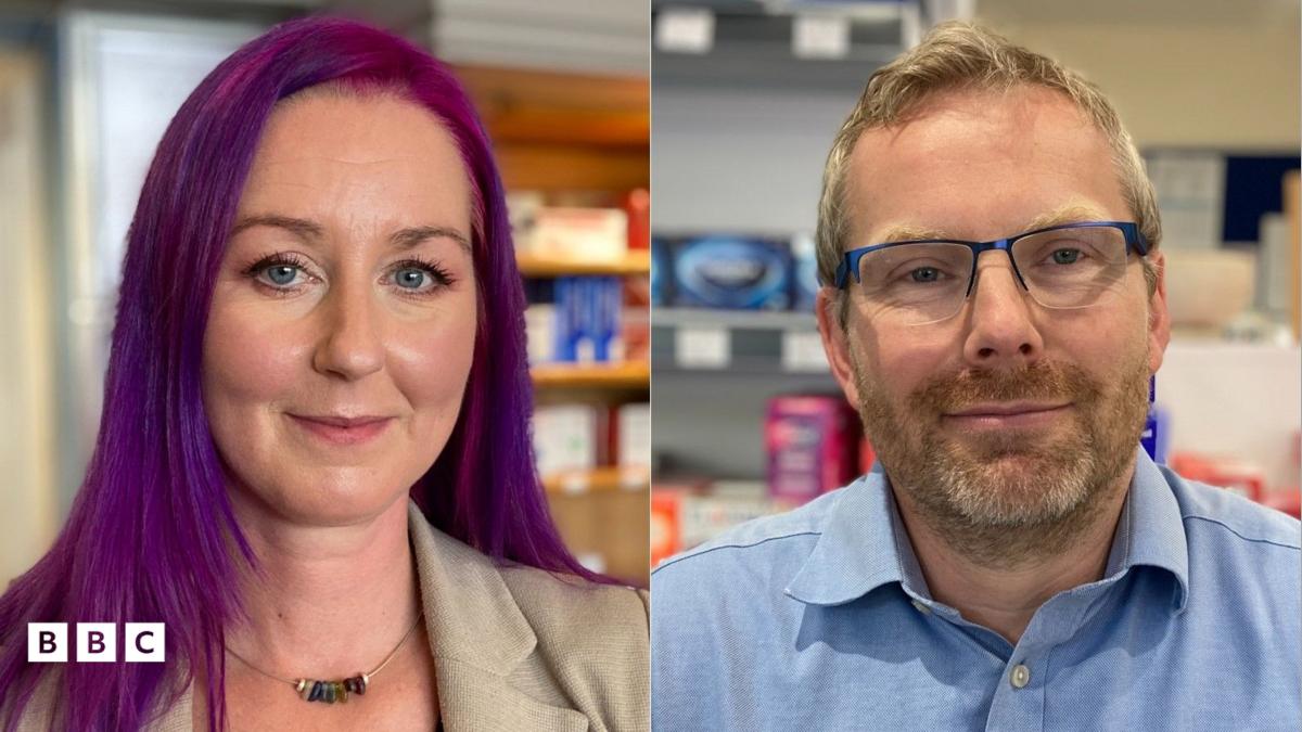 Fferyllfeydd cymunedol yn wynebu'r cyfnod 'anoddaf erioed' - BBC Cymru Fyw