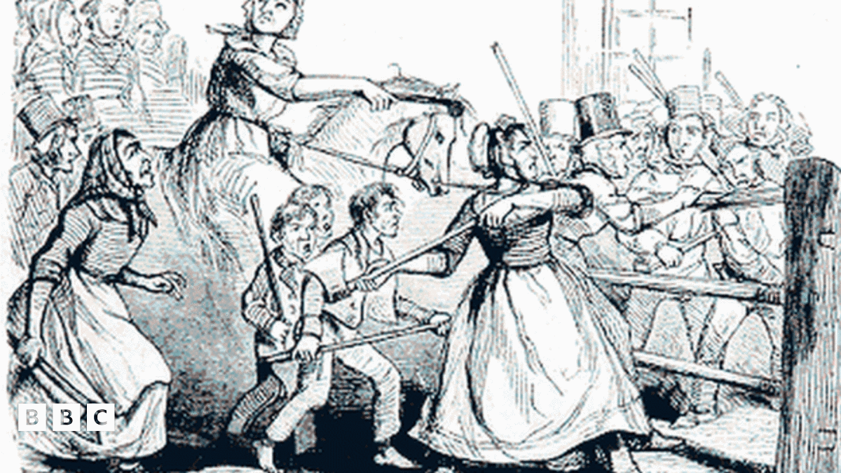 Ymgyrch i godi cerflun i gofio arweinydd Merched Beca - BBC Cymru Fyw