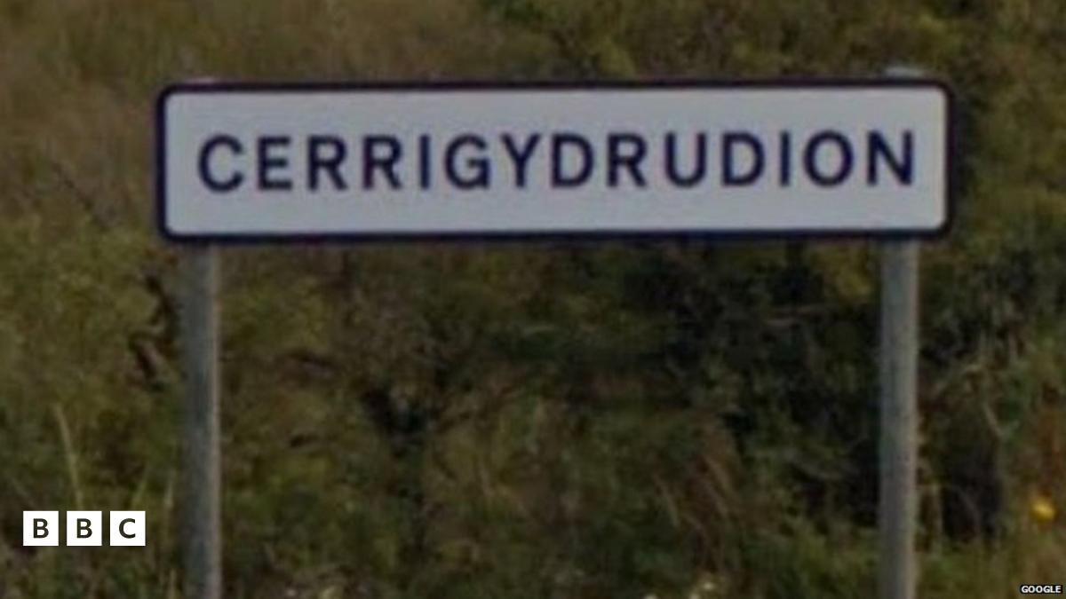 Gweddillion dynol mewn coedwig ger Cerrigydrudion - BBC Cymru Fyw