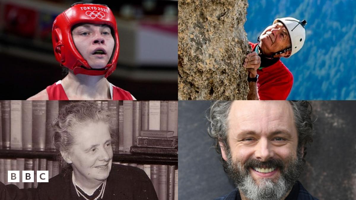 Jon Gower a'i 'Gymry o Fri' - BBC Cymru Fyw