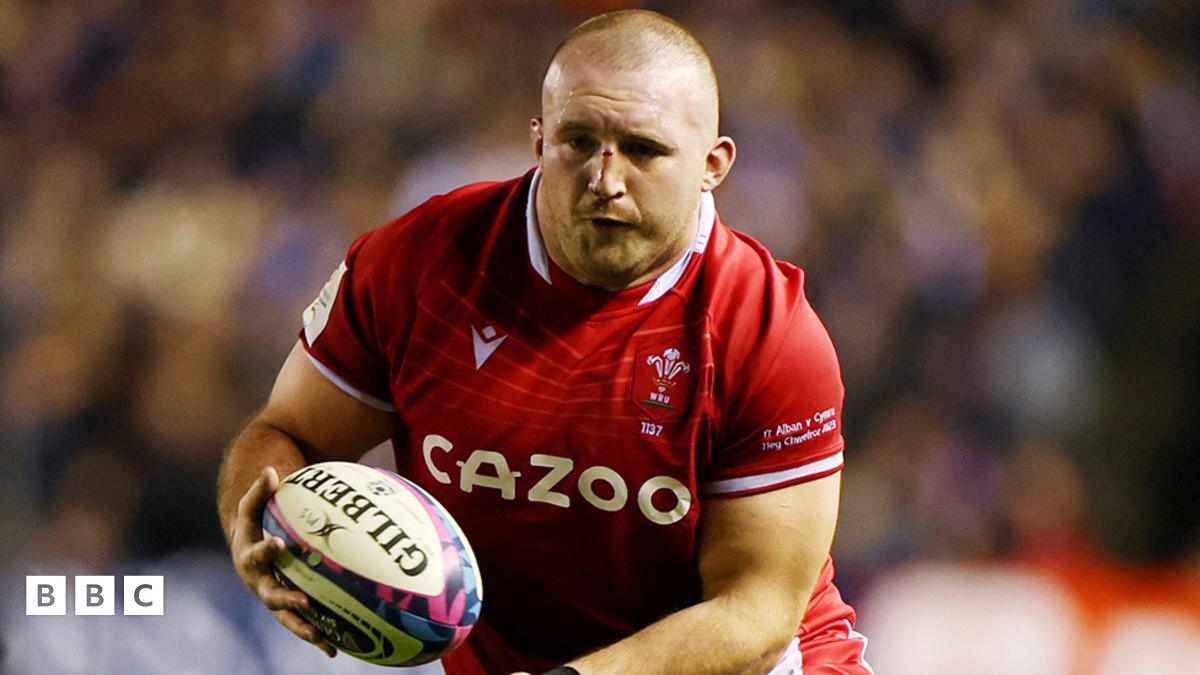 Dillon Lewis: Paratoi at fywyd ar ôl rygbi - BBC Cymru Fyw