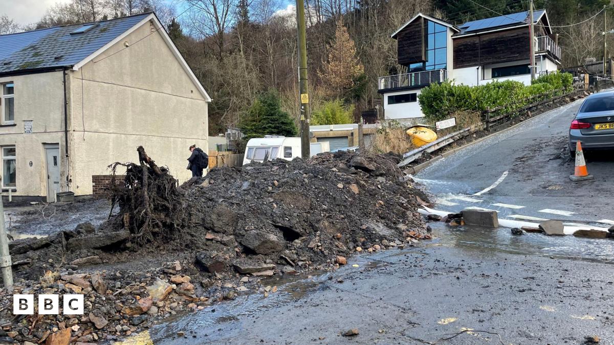 Pryderon am hen domen lo Cwmtyleri wedi eu nodi ym mis Awst - BBC Cymru Fyw