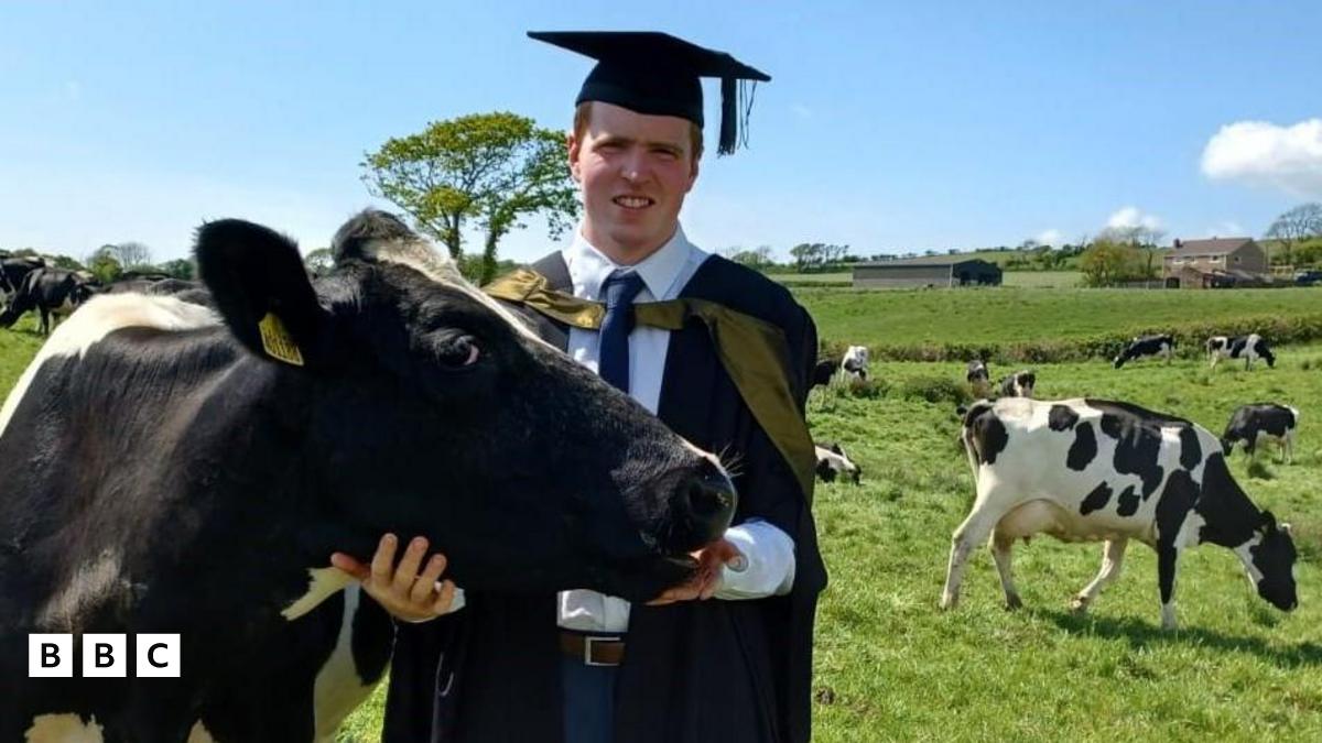 'Dwi'n ystyried ffermio dramor yn sgil cynllun amaeth Cymru' - BBC Cymru Fyw