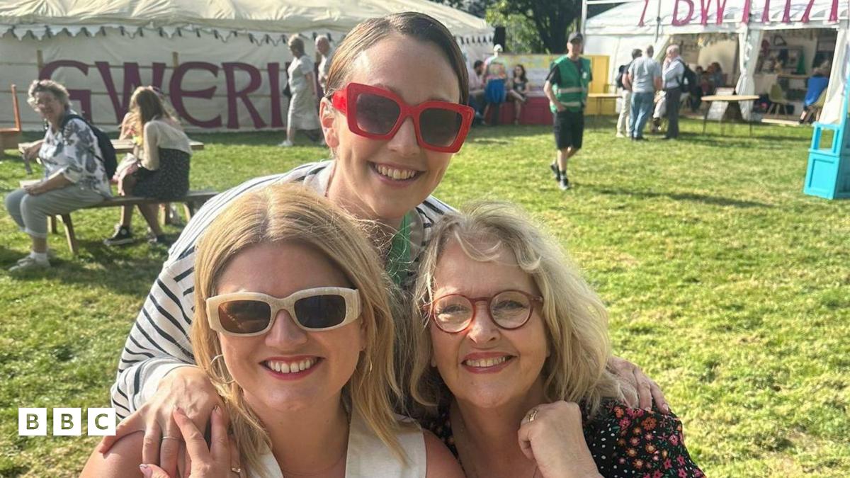 Edrych ymlaen at opera gyntaf Caryl Parry Jones - BBC Cymru Fyw