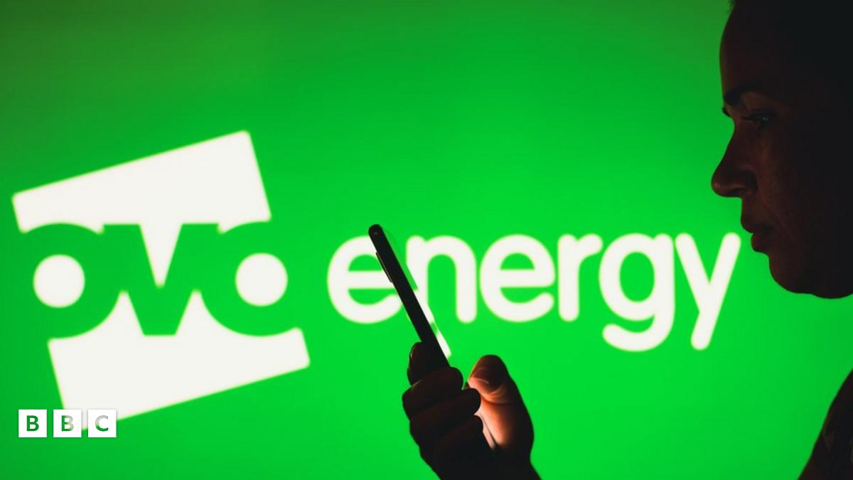 'Siomedig iawn' bod gwasanaeth Cymraeg OVO yn dod i ben - BBC Cymru Fyw