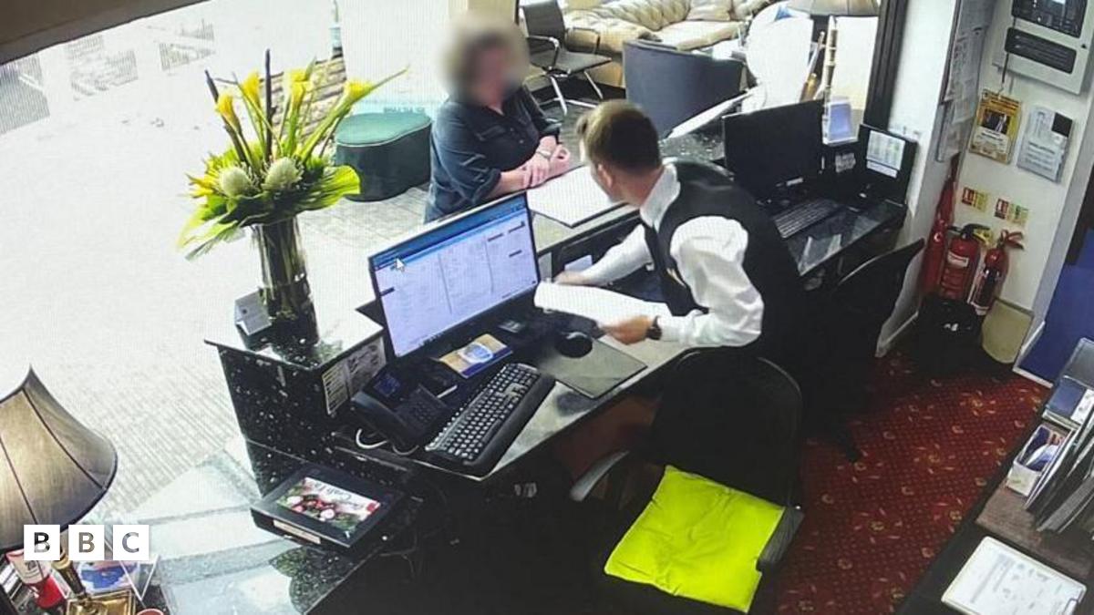 Menyw yn gadael gwesty heb dalu bil dros £800 - BBC Cymru Fyw