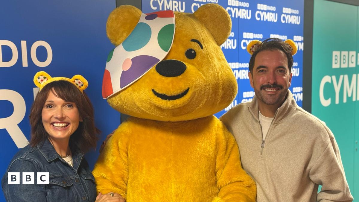 Trystan ac Emma yn cyhoeddi her 24 awr i godi arian - BBC Cymru Fyw
