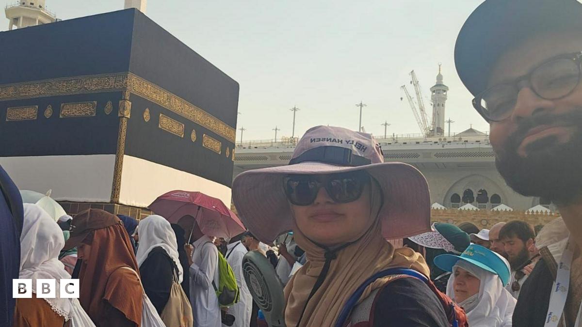 Hajj 2024: Ar bererindod i Mecca - BBC Cymru Fyw