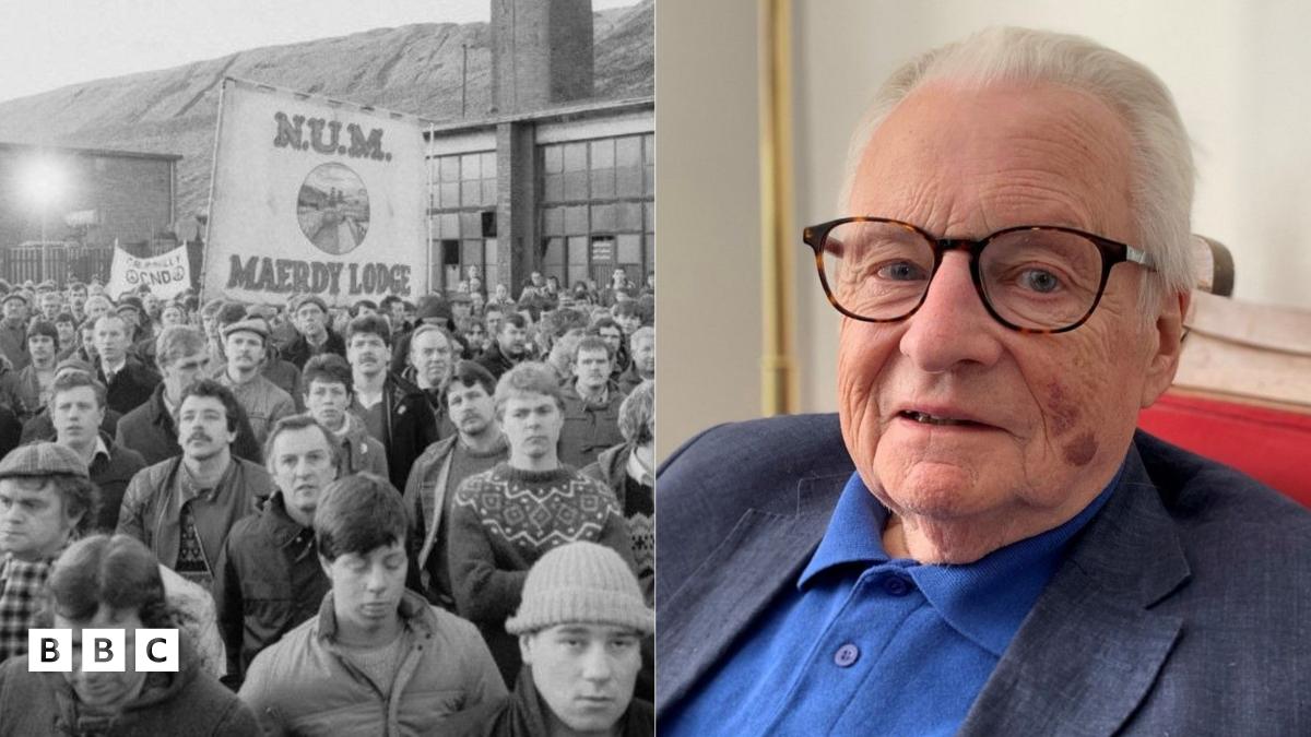 Streic y glowyr wedi 'paratoi'r ffordd' at ddatganoli yng Nghymru - BBC ...