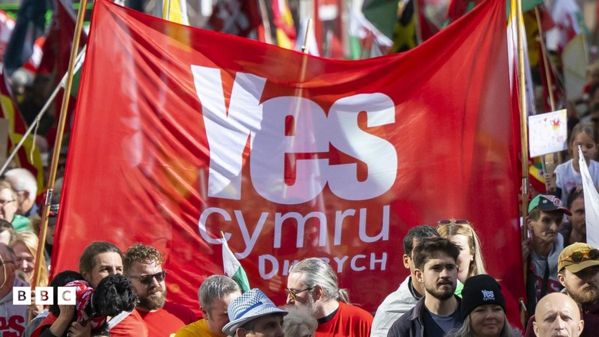 YesCymru: Camargraff am sefyllfa ariannol, medd Gwern Gwynfil - BBC ...