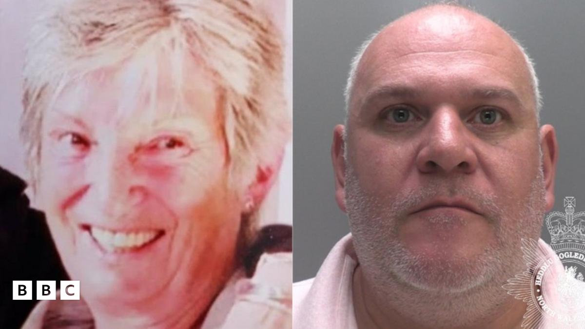 Y Bermo: Carchar am oes i ddyn am lofruddio Margaret Barnes, 71 - BBC ...