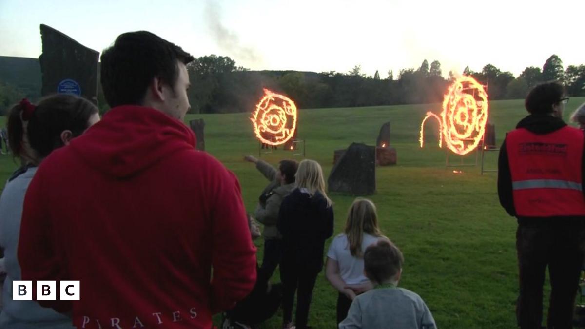 Dechrau croesawu'r Eisteddfod i Rondda Cynon Taf - BBC Cymru Fyw