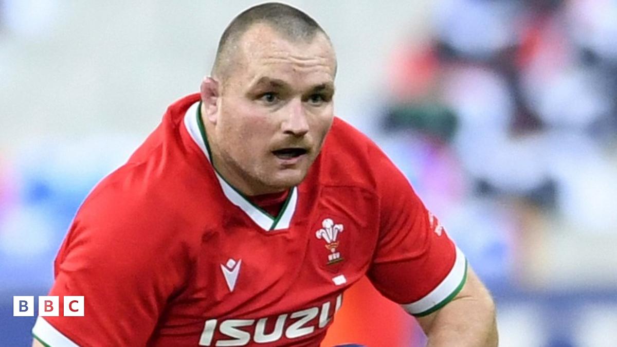 Chwe Gwlad 2023: Enwi Ken Owens yn gapten Cymru - BBC Cymru Fyw