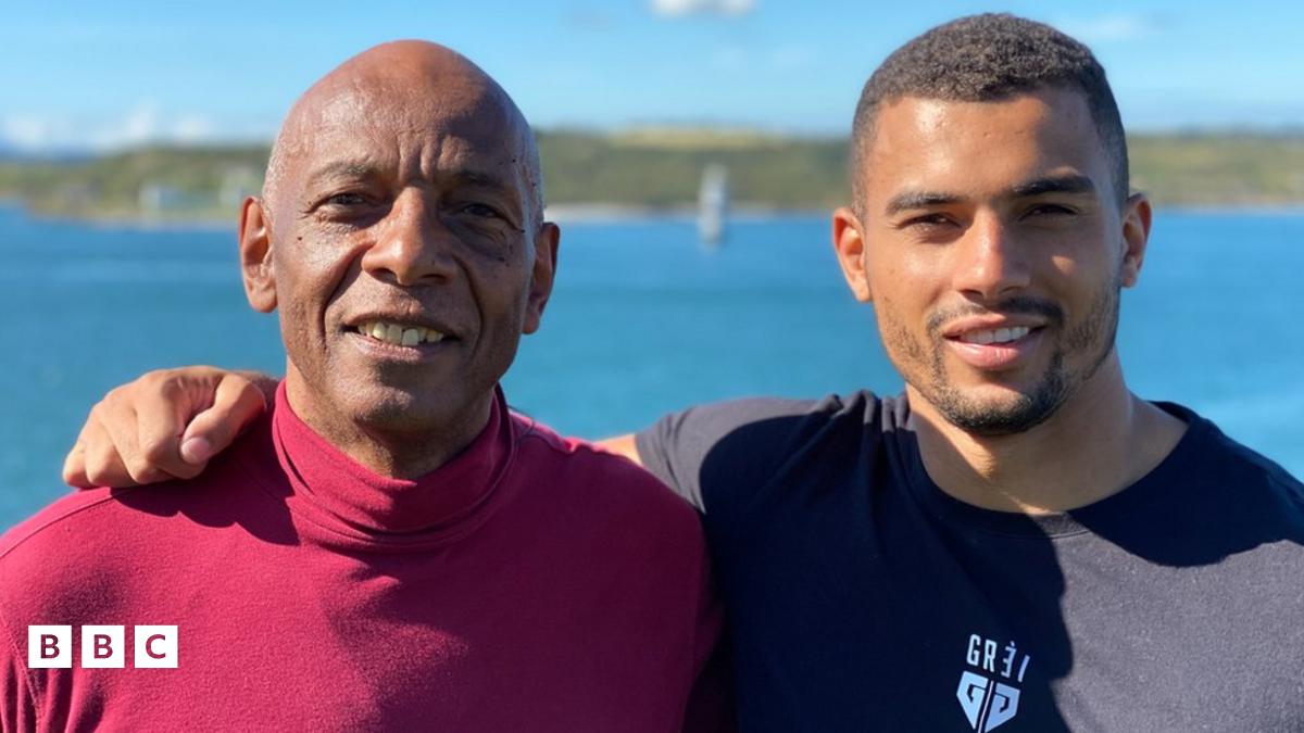 Yr ifanc a ŵyr: Wayne a Connagh Howard - BBC Cymru Fyw