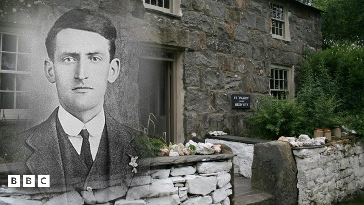 Teyrnged i Hedd Wyn a thirwedd Trawsfynydd / Moving tribute to fallen ...