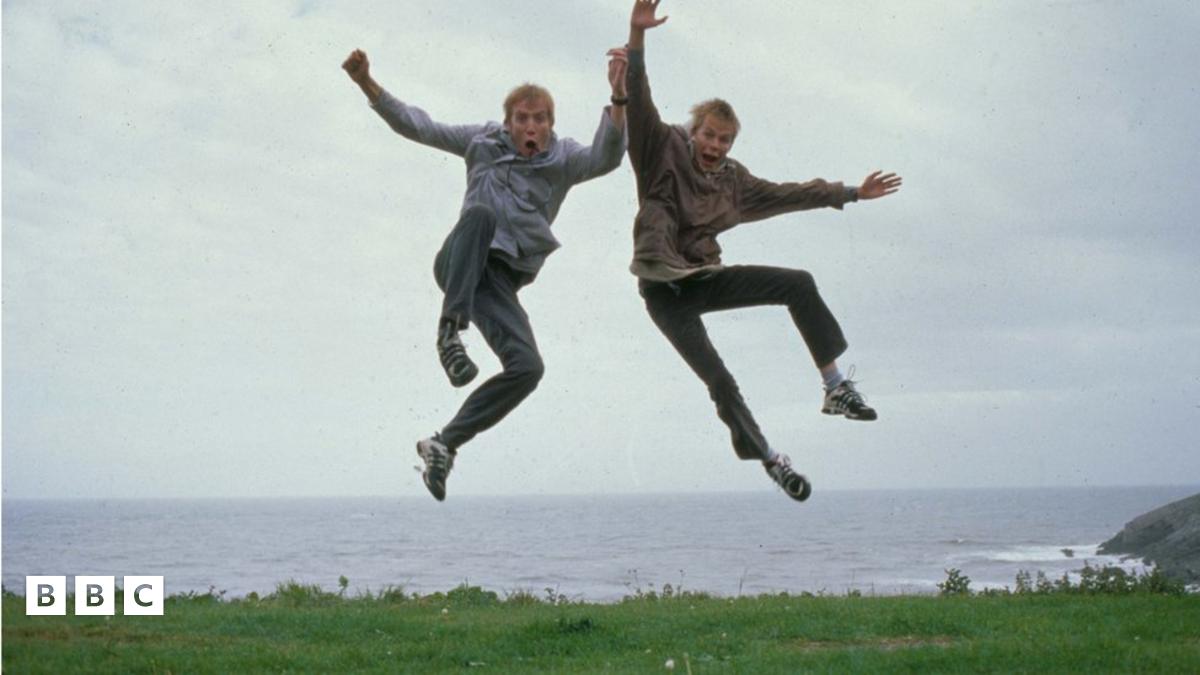 Gary Slaymaker: Twin Town a fi - BBC Cymru Fyw