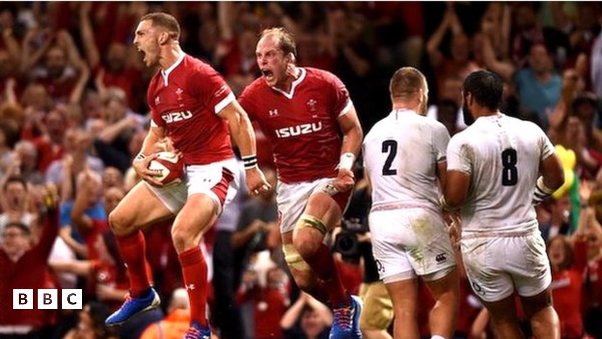 Rygbi: Gêm Cymru v Lloegr i fynd yn ei blaen ddydd Sadwrn - BBC Cymru Fyw