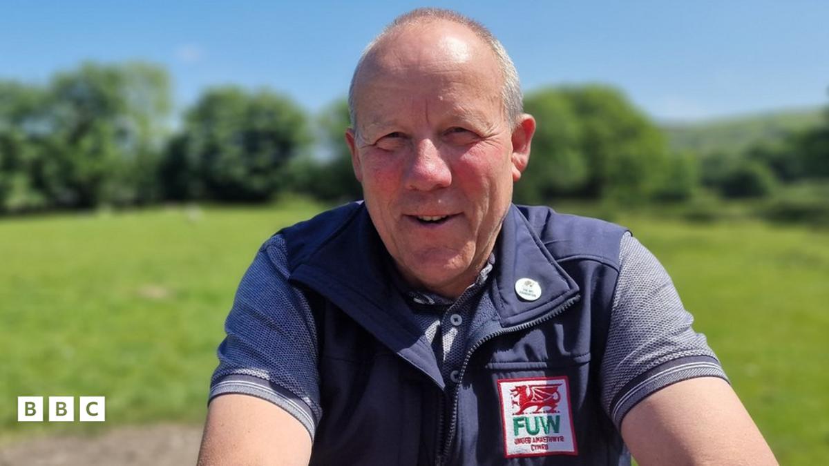 Ethol llywydd newydd i Undeb Amaethwyr Cymru - BBC Cymru Fyw