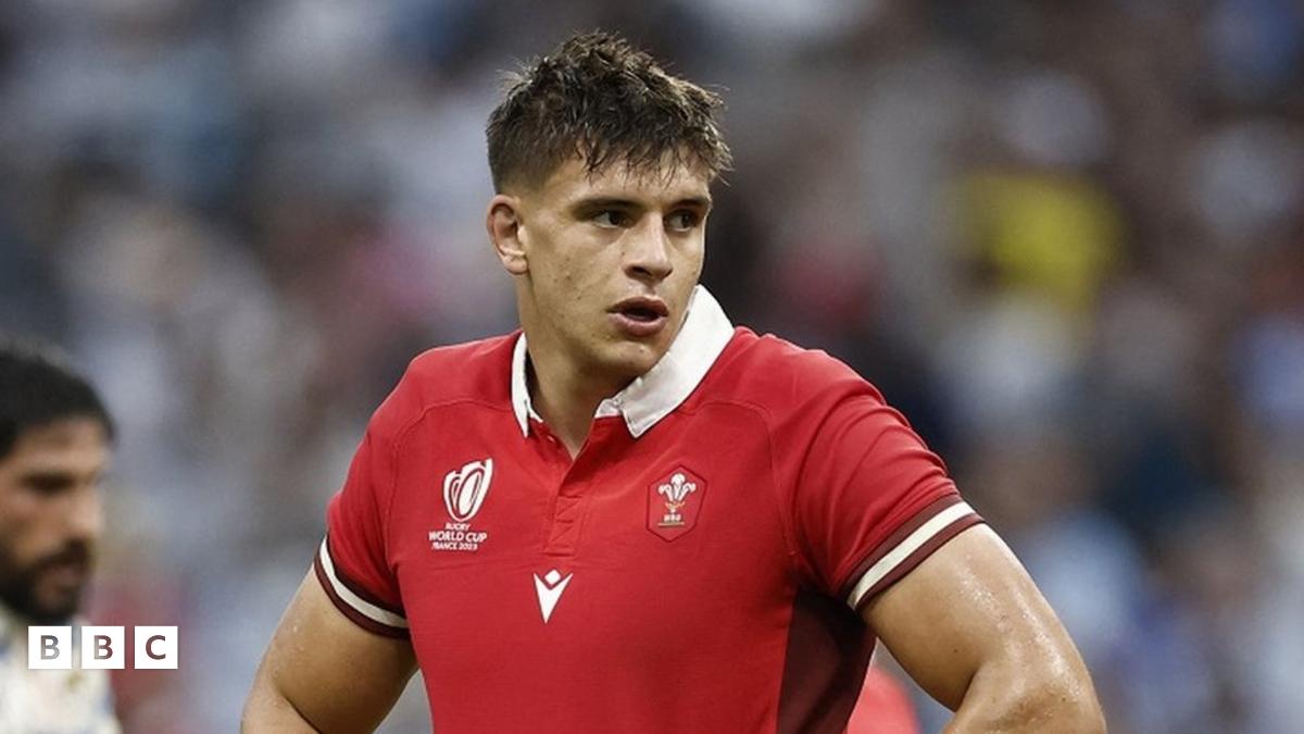 Dafydd Jenkins, 21, yn gapten Cymru ar gyfer y Chwe Gwlad 2024 - BBC ...