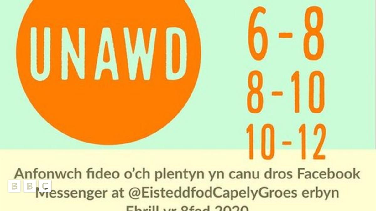 Eisteddfod Capel y Groes yn profi'n llwyddiant rhyfeddol - BBC Cymru Fyw