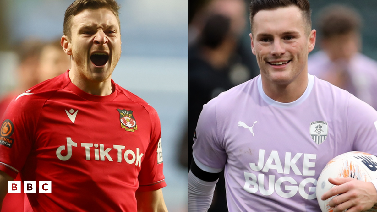 Awr fawr Wrecsam? Y ddau ar y brig yn cwrdd ar y Cae Ras - BBC Cymru Fyw