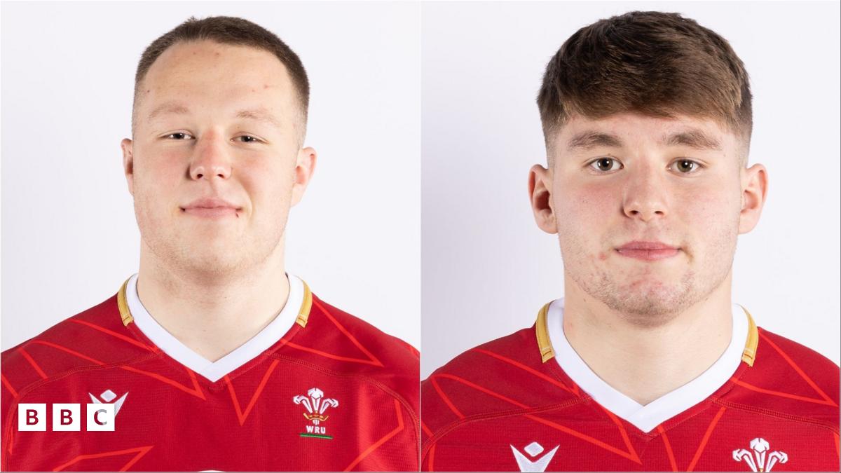 Brodyr Emanuel yn 'edrych ymlaen' at ddechrau i Gymru dan-20 - BBC ...