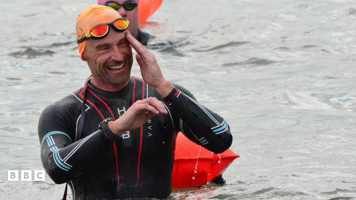 Cymro yn anelu am record byd drwy gwblhau 4 Ironman mewn 4 diwrnod ...