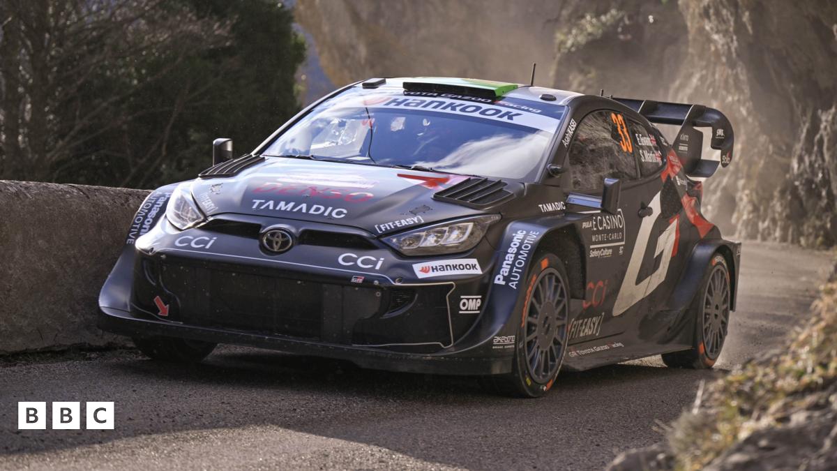 Elfyn Evans yn gorffen yn yr ail safle yn rali Monte Carlo - BBC Cymru Fyw