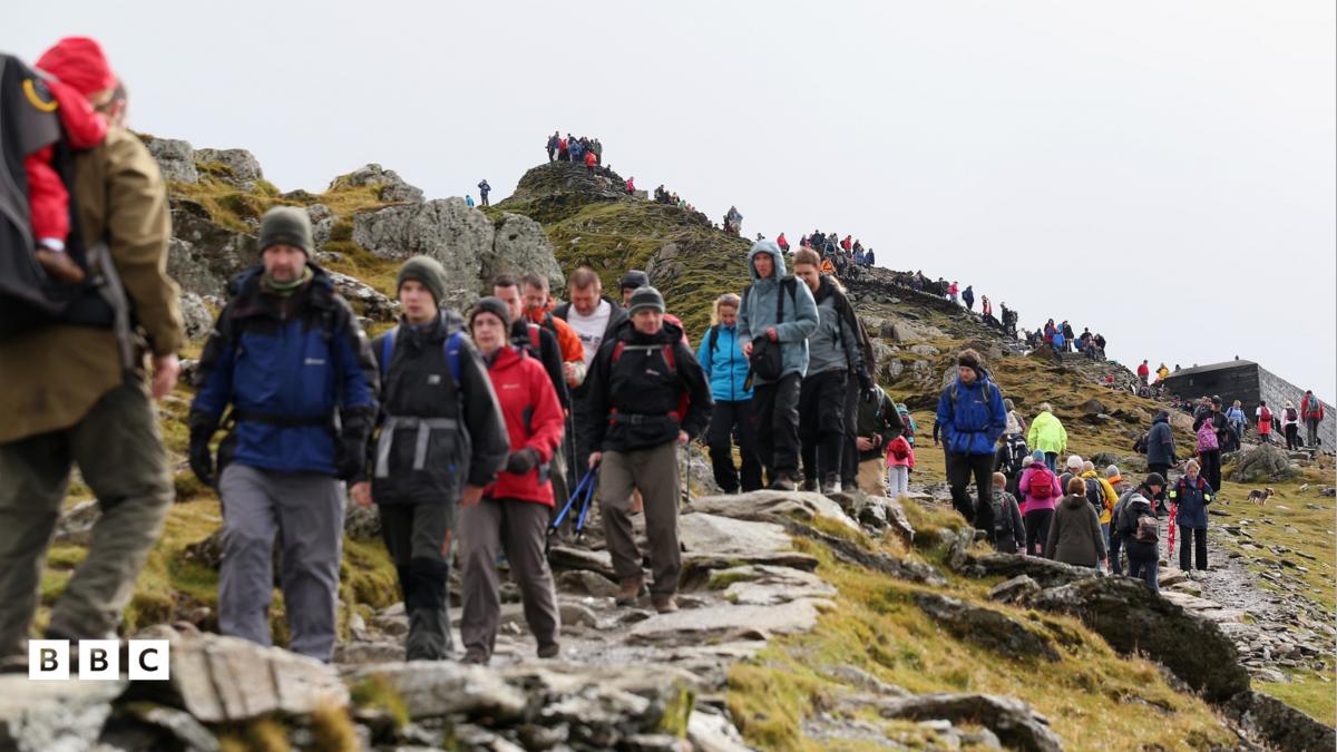 Llanberis 'yn rhemp' gyda cherddwyr yn ganol nos - BBC Cymru Fyw