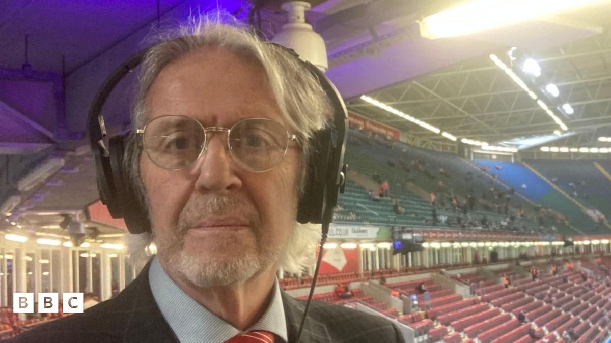 Iestyn Garlick i adael ei rôl fel cyhoeddwr gemau rygbi Cymru - BBC ...