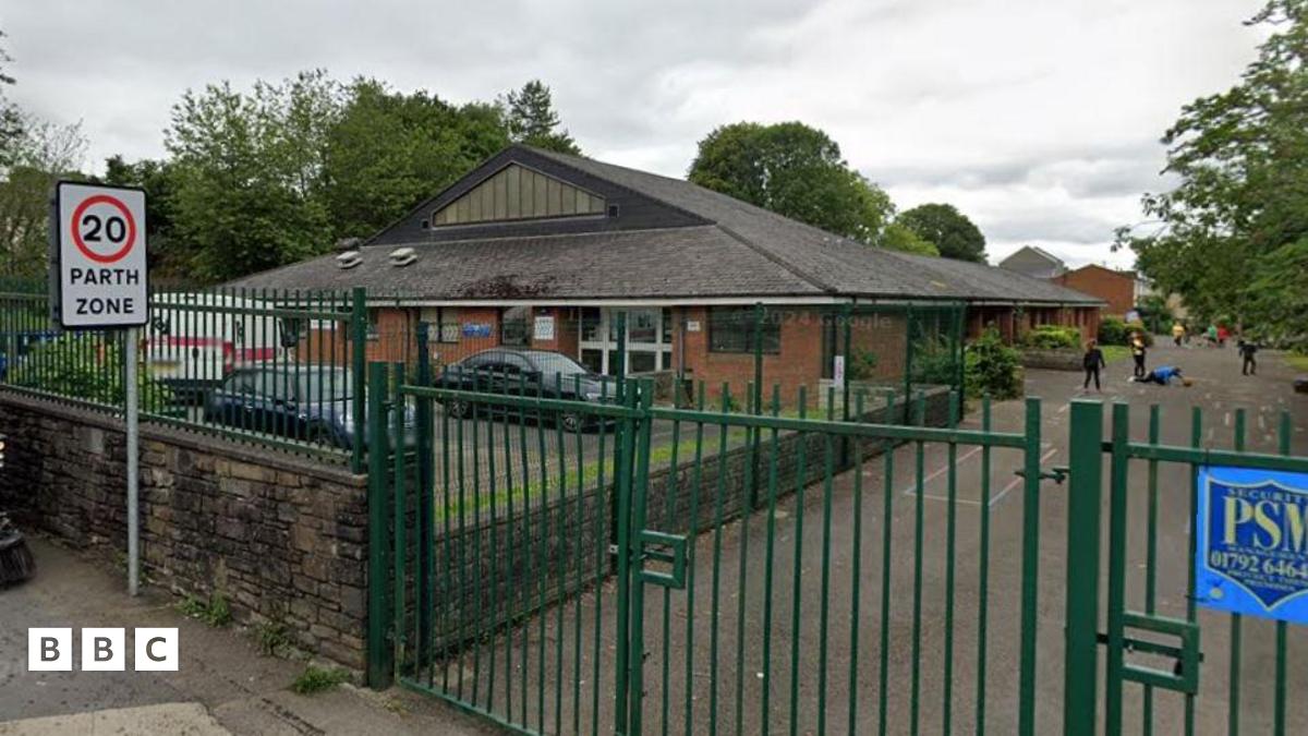 Bachgen 13 oed wedi marw yn dilyn digwyddiad ar dir ysgol - BBC Cymru Fyw