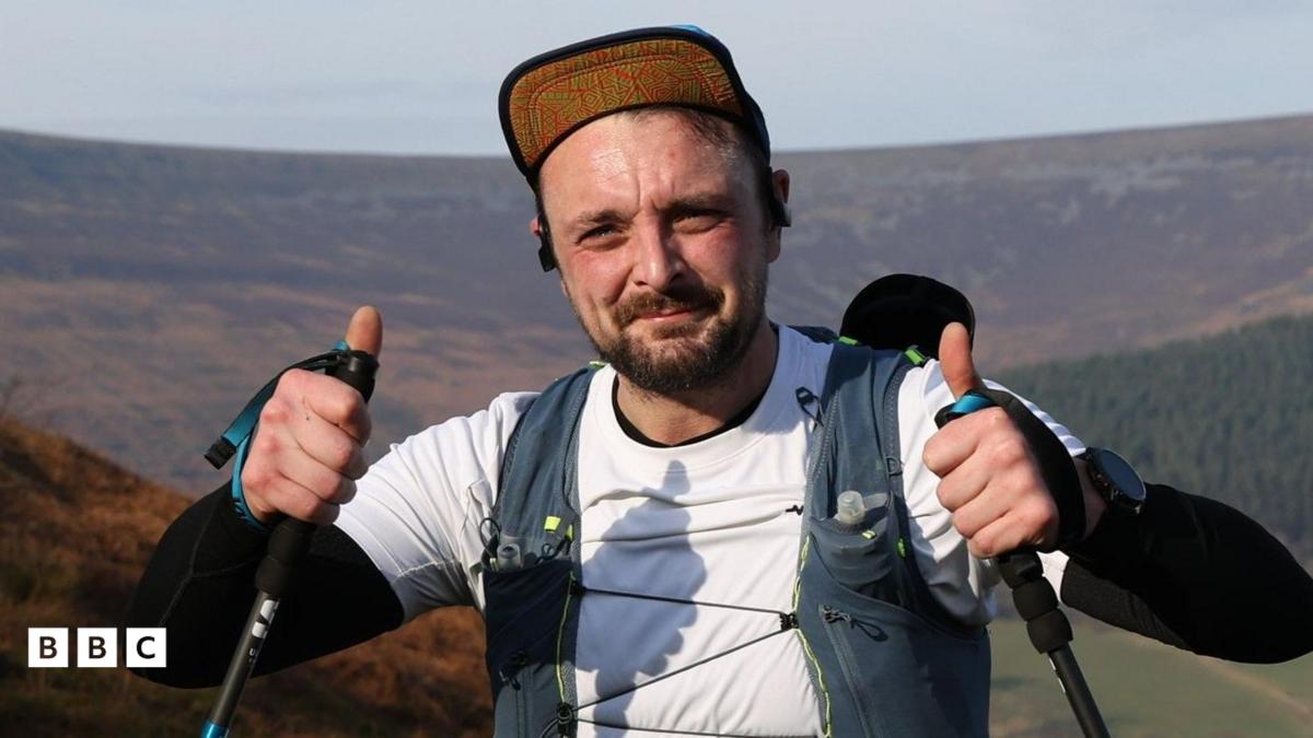 Tad i dri oedd yn paratoi at farathon wedi marw ar Grib Goch - cwest ...