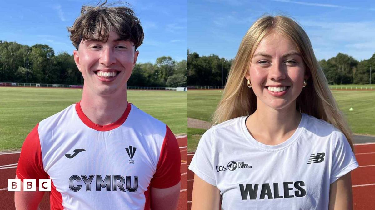 Gemau'r Ynysoedd: Athletwyr Môn fydd yn chwifio'r ddraig goch - BBC ...