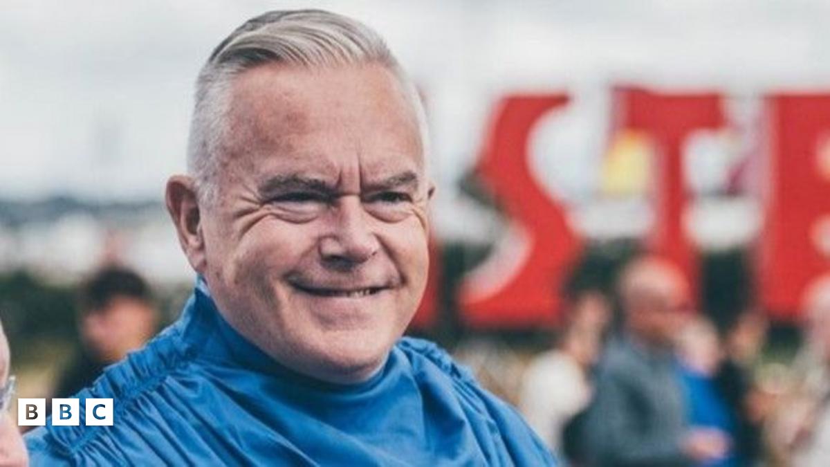 Gorsedd Cymru: 'Cychwyn proses' ar derfynu aelodaeth Huw Edwards - BBC ...