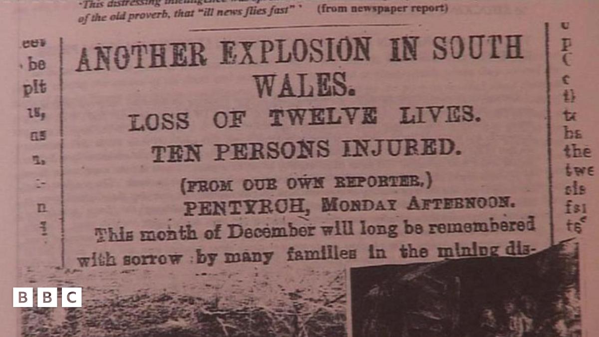 Y trychineb pwll glo yn 1875 a newidiodd y diwydiant - BBC Cymru Fyw