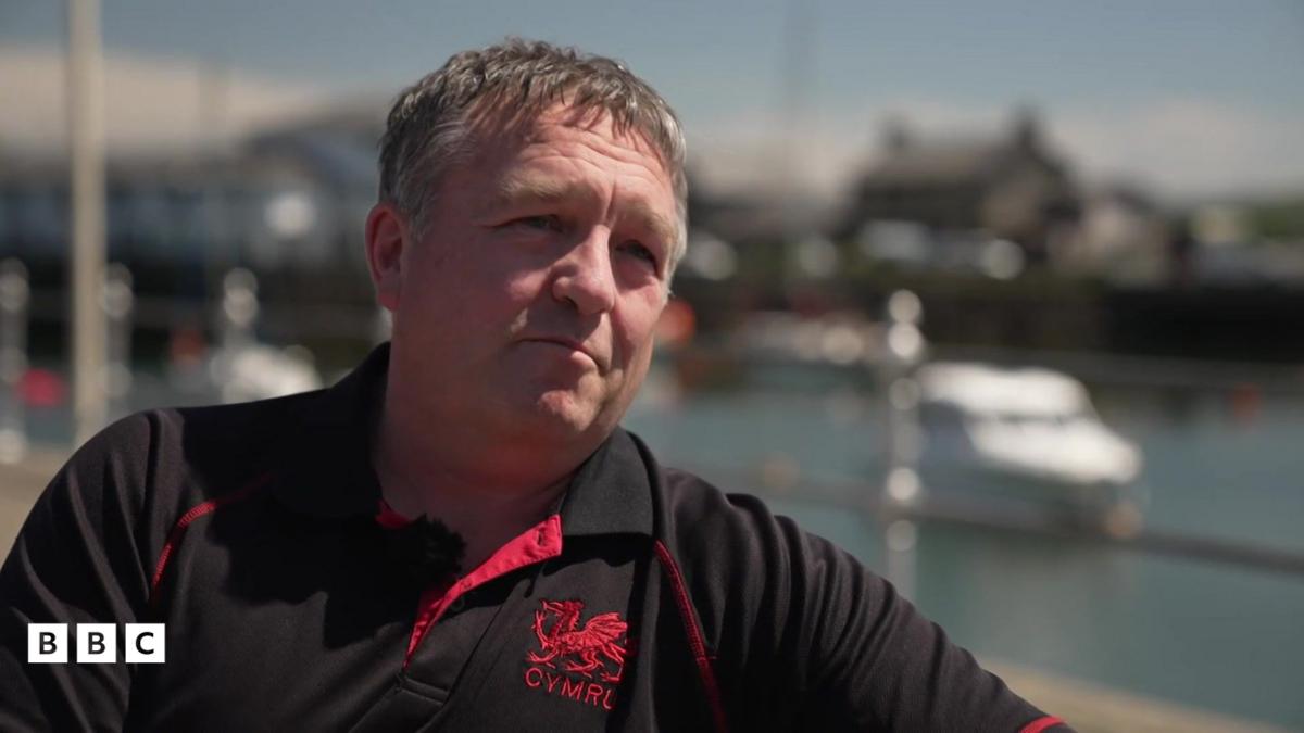 'Dylai fod yn haws cael pigiad colli pwysau' medd dyn o Wynedd - BBC ...