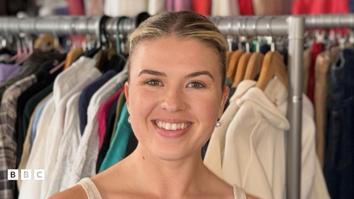 'Angen i ni newid sut ni'n meddwl am ein dillad ni' - BBC Cymru Fyw
