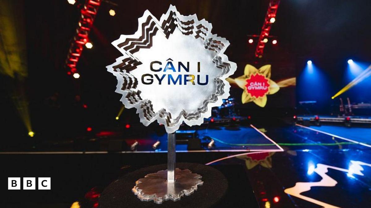 Cyhoeddi rhestr fer Cân i Gymru 2025 - BBC Cymru Fyw