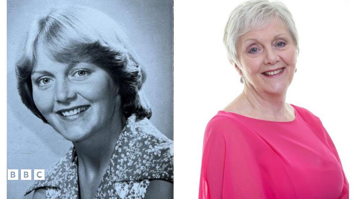 Eirian Owen yn dathlu 50 mlynedd o arwain Côr Godre'r Aran - BBC Cymru Fyw