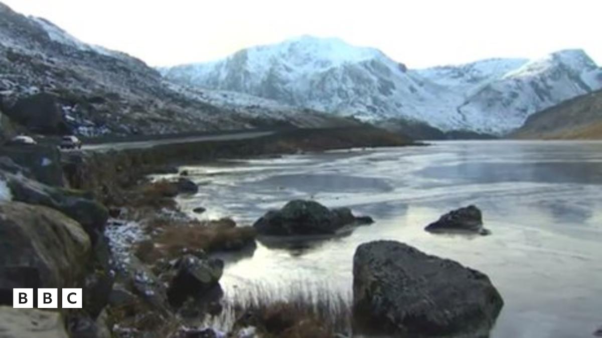 Tywydd garw yn creu trafferthion - BBC Cymru Fyw