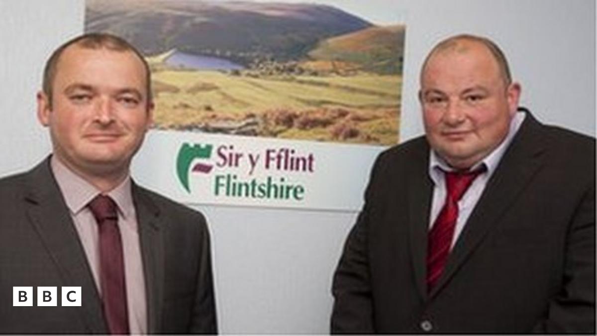 Aaron Shotton i arwain Cyngor Sir y Fflint - BBC Cymru Fyw
