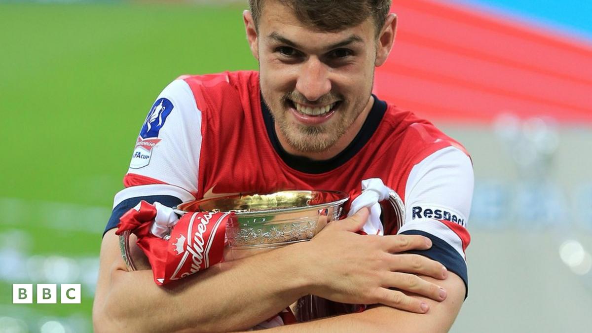 Ramsey: Breuddwyd yn dod yn fyw - BBC Cymru Fyw