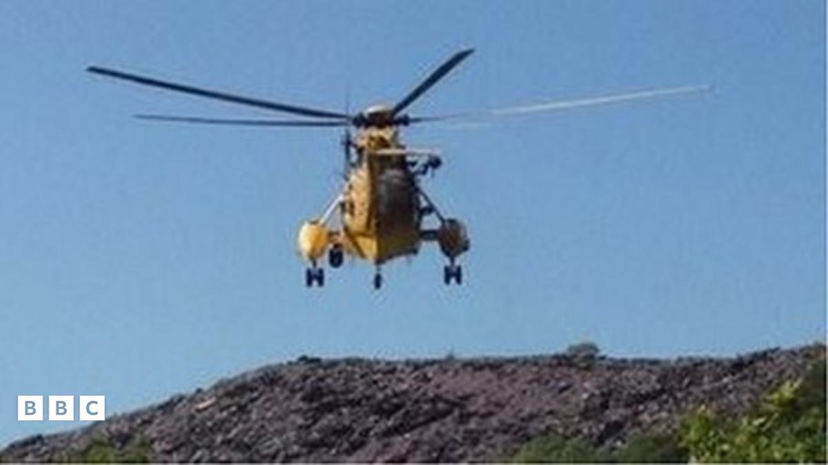 Deifiwr wedi marw yn Chwarel Dorothea - BBC Cymru Fyw