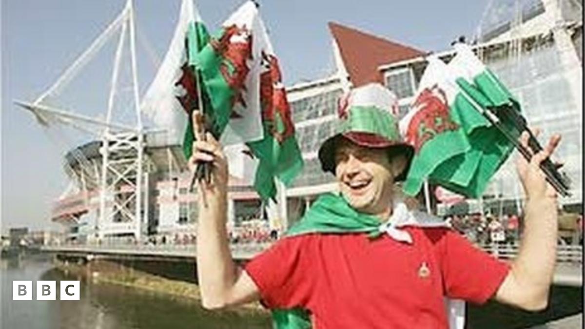 Pwy sydd â'r cefnogwyr gorau? Pêl-droed neu rygbi? - BBC Cymru Fyw