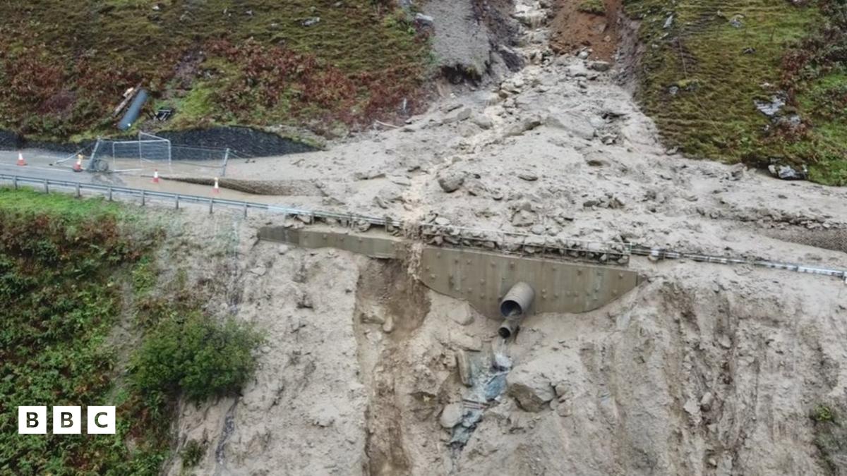 Ceist mu chosgaisean an A83 - Naidheachdan a' BhBC