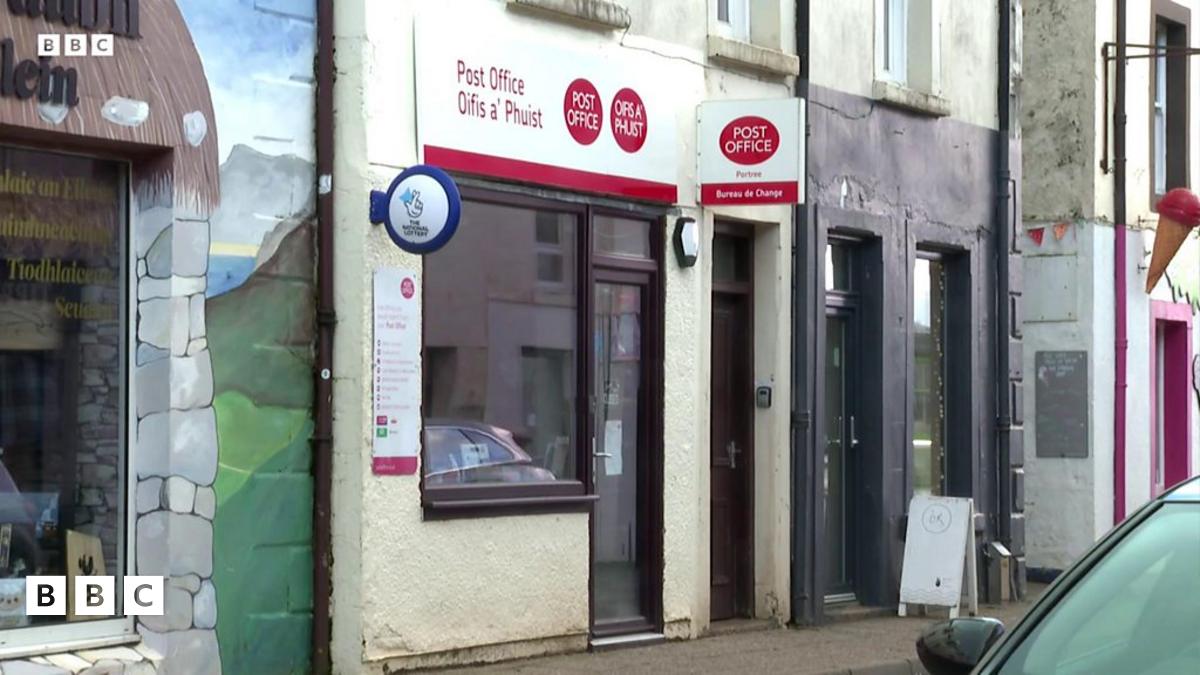 Oifis a' Phuist am Port Rìgh a' fosgladh às ùr pàirt-ùine ...