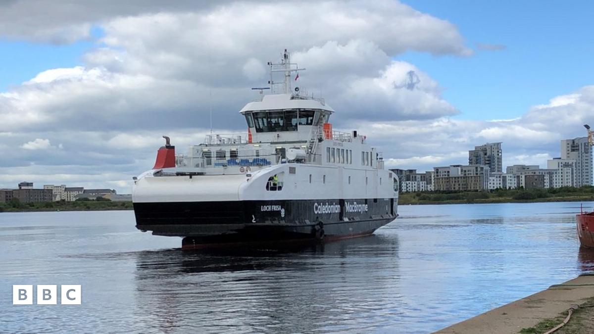 MV Loch Frisa air tòiseachadh air slighe Mhuile - Naidheachdan a' BhBC