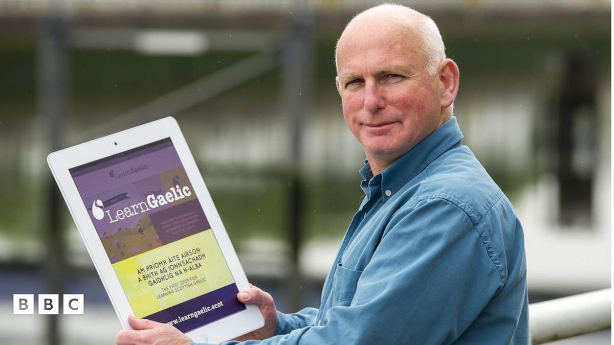 Dreach is Dachaigh ùr do LearnGaelic - Naidheachdan a' BhBC